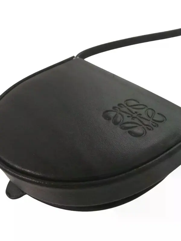 Loewe Soft Calfskin Anagram Heel Pouch Crossbody Bag