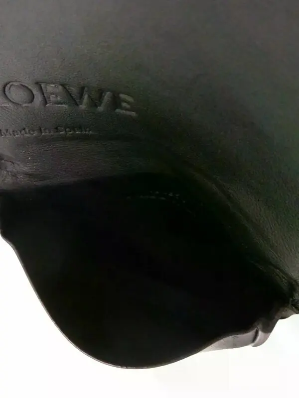 Loewe Soft Calfskin Anagram Heel Pouch Crossbody Bag