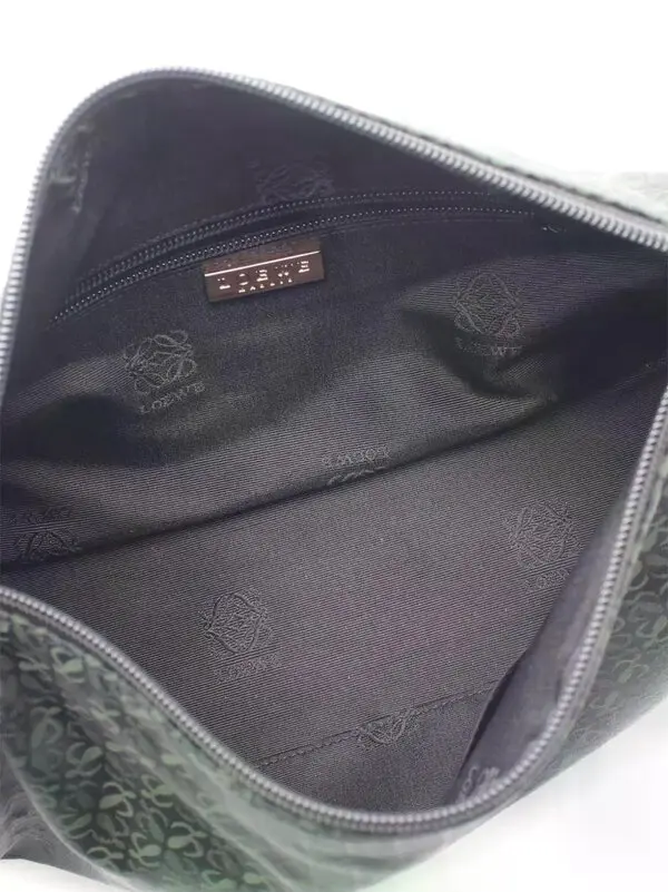 Loewe 2000s Anagram Clutch Bag
