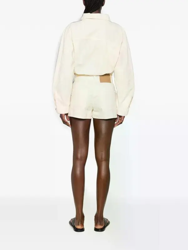 HAIKURE Elle Playsuit - Neutrals