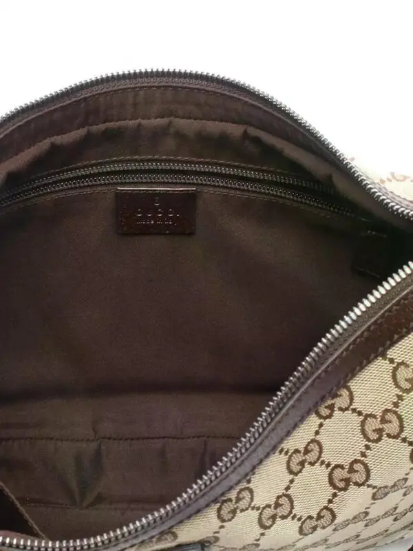 Gucci Gg Canvas Shoulder Bag