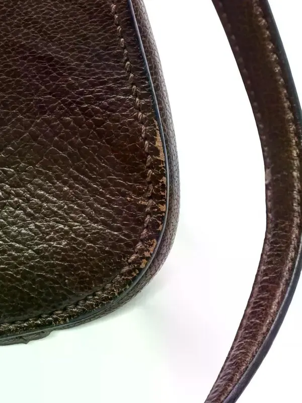 Miu Miu Madras Leather Two-way Handbag