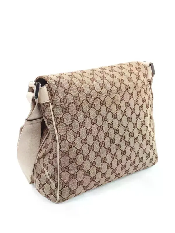 Gucci Gg Canvas Shoulder Bag