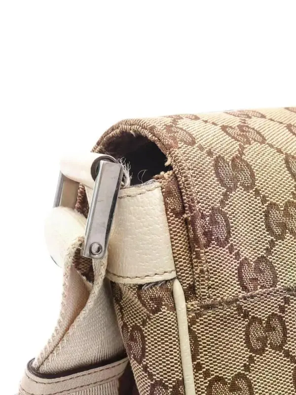 Gucci Gg Canvas Shoulder Bag