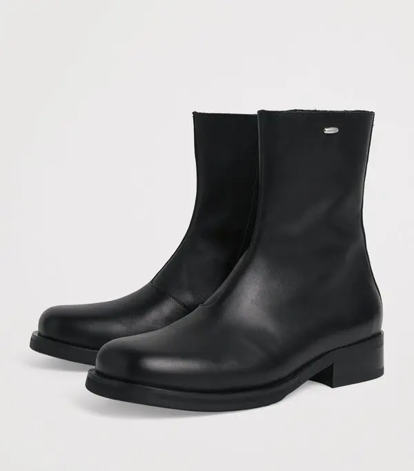 Our Legacy Leather Ankle Boots