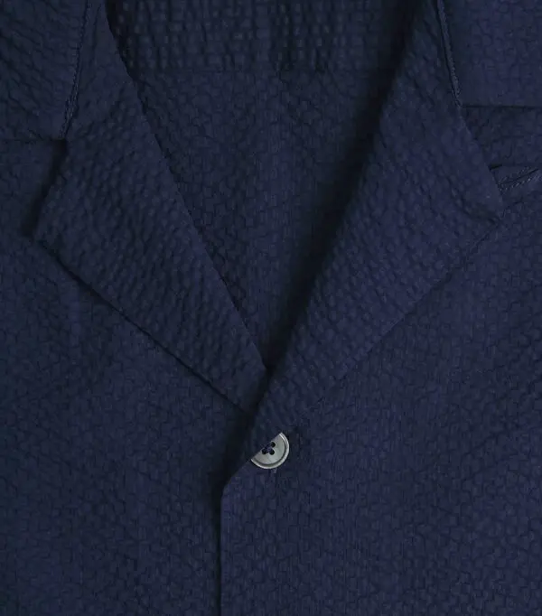 Paul Smith Cotton Seersucker Shirt