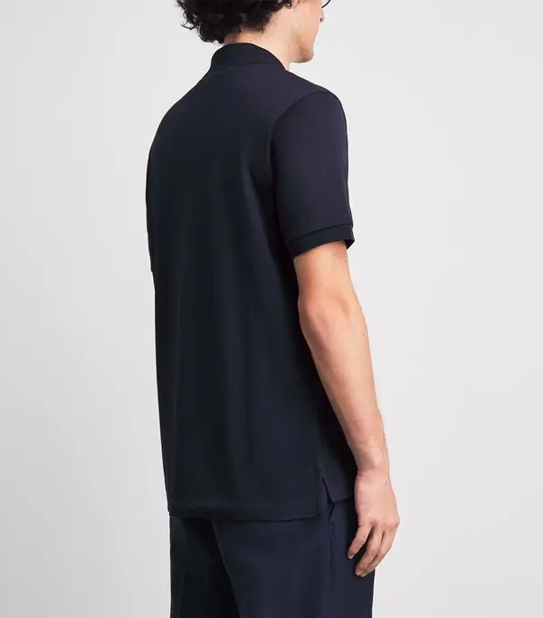 Paul Smith Cotton Artist Stripe Polo Shirt