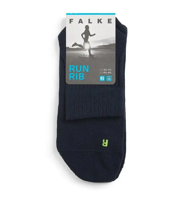 Falke Run Rib Socks - Blue