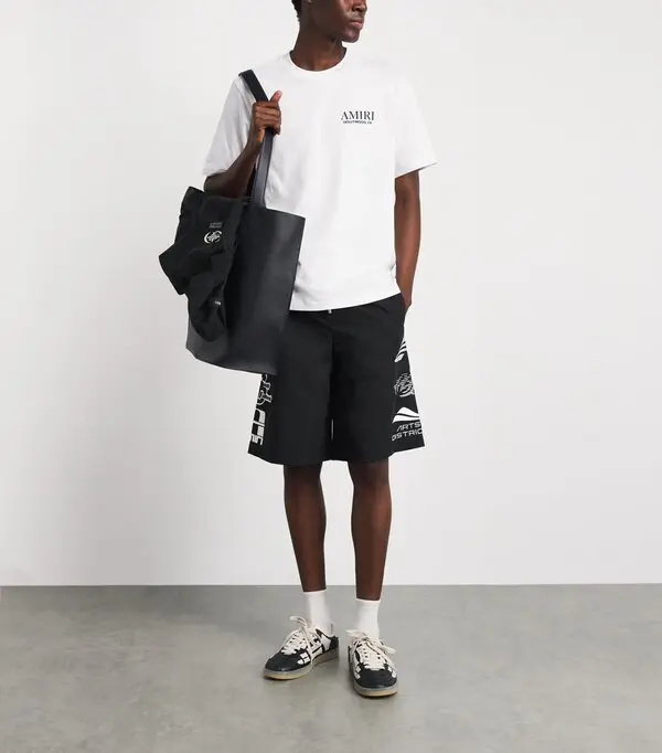 Amiri Cotton Stacked Bones T-shirt