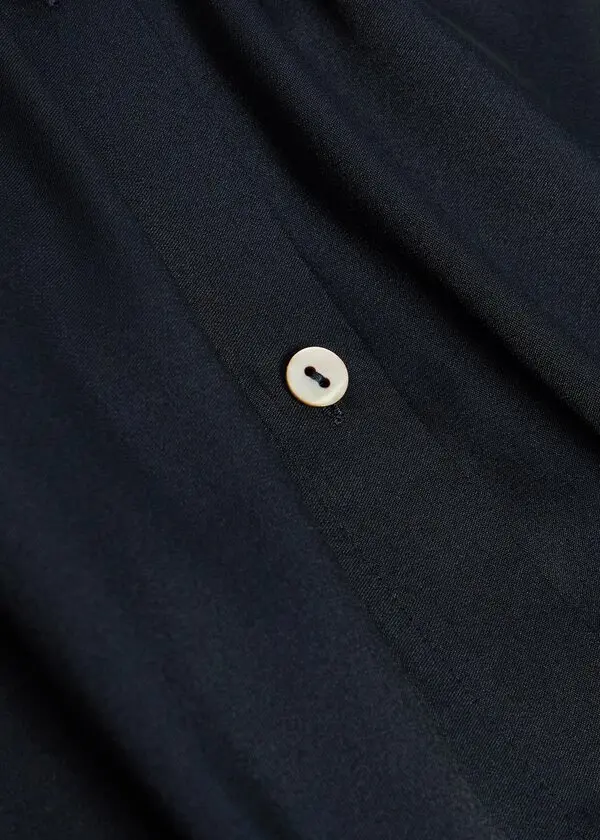 Vince Silk-blend Shirt