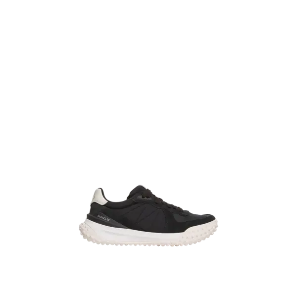 Moncler Citytrek Technical Sneakers - Black