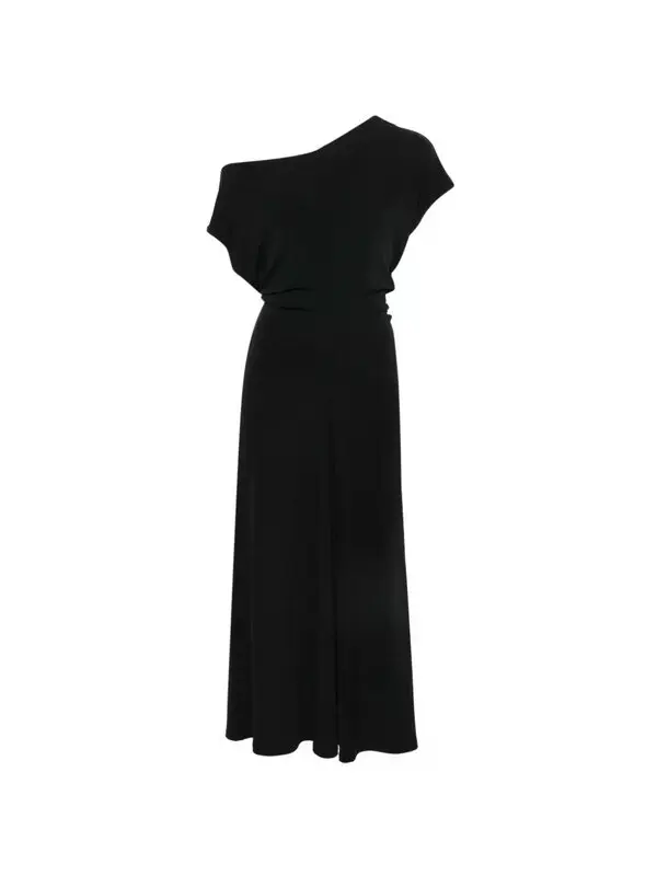 Vince Draped Midi Dress