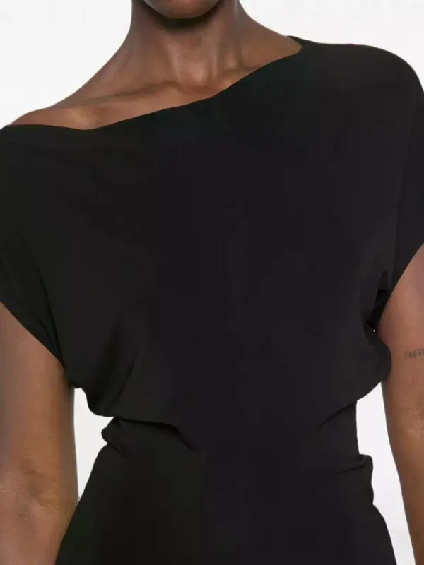 Vince Draped Midi Dress