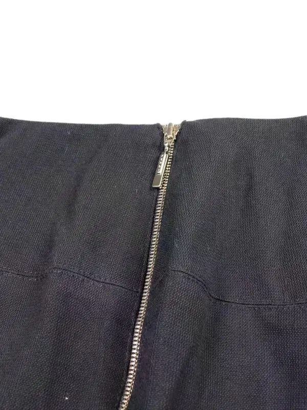 Fendi Wool Skirt