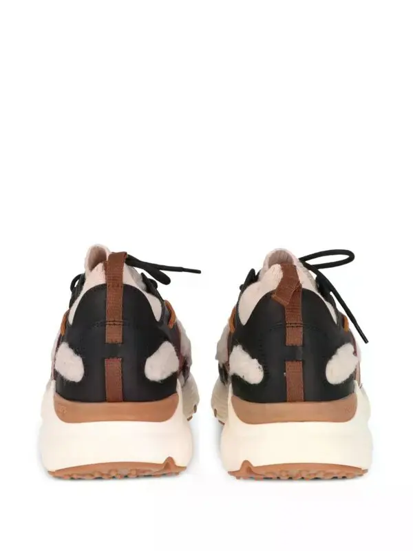 TOD'S Panelled Chunky Sole Sneakers
