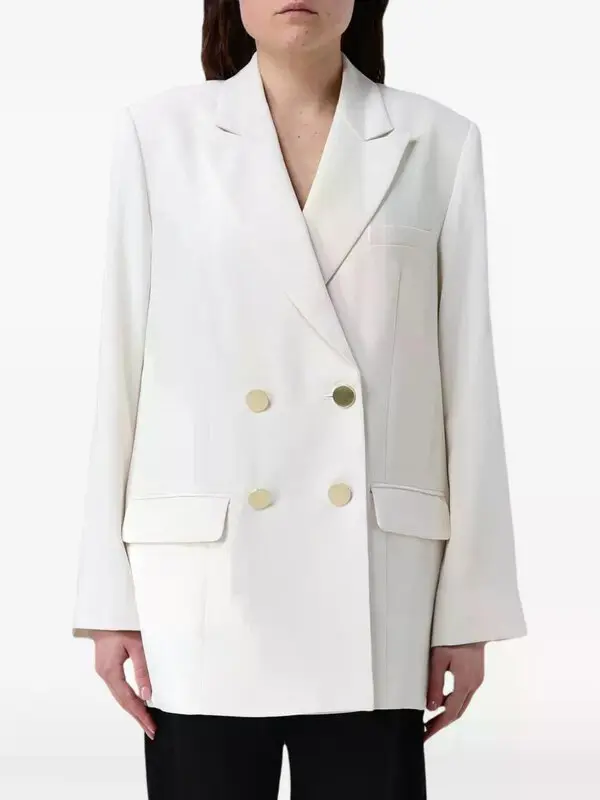Armani Exchange Double-breasted Blazer