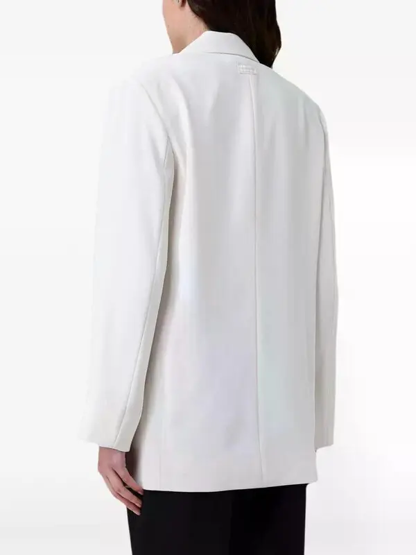 Armani Exchange Double-breasted Blazer