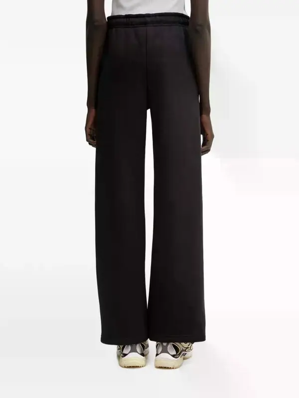 WRSTBHVR Naima Logo-print Wide Leg Track Pants