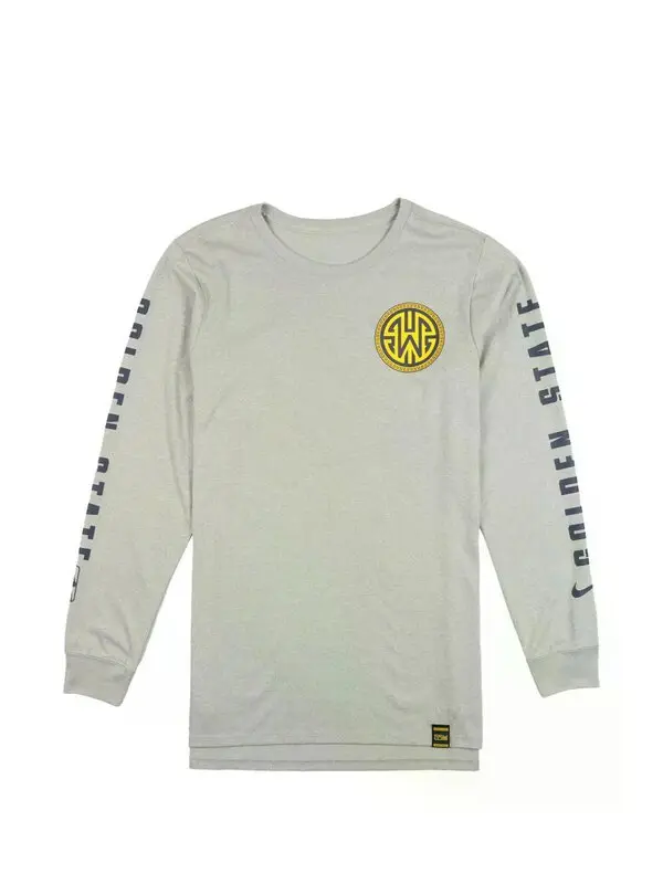 Nike X Nba Golden State Warriors Long Sleeve T-shirt