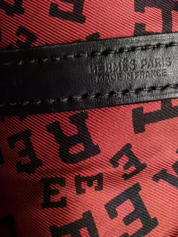 Hermès 2005 Garden Twilly Tote Bag - Black