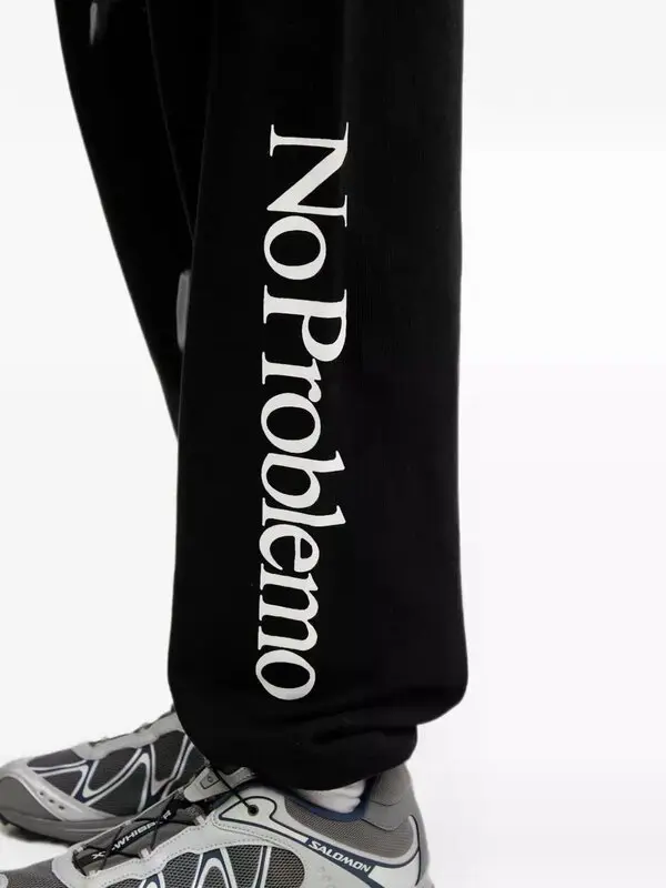 NO PROBLEMO Cotton Loose Track Pants