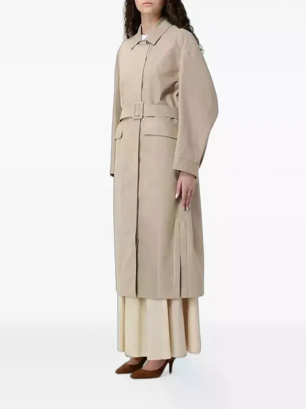 Max Mara Belted Trench Coat