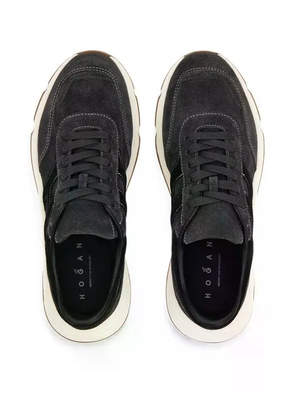 Hogan Hyperlight Suede Sneakers