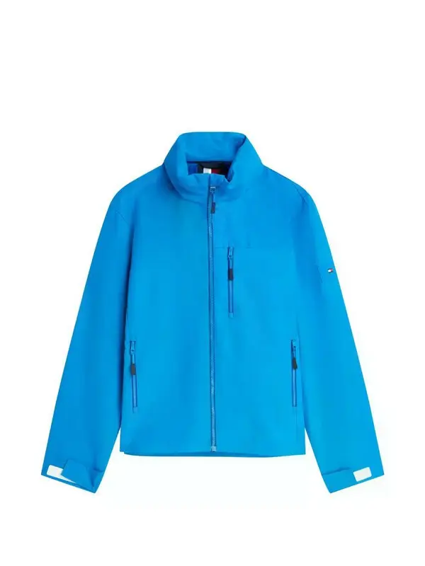 Tommy Hilfiger Logo-print Hooded Jacket