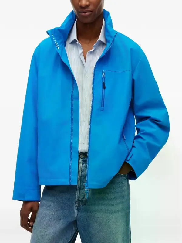 Tommy Hilfiger Logo-print Hooded Jacket