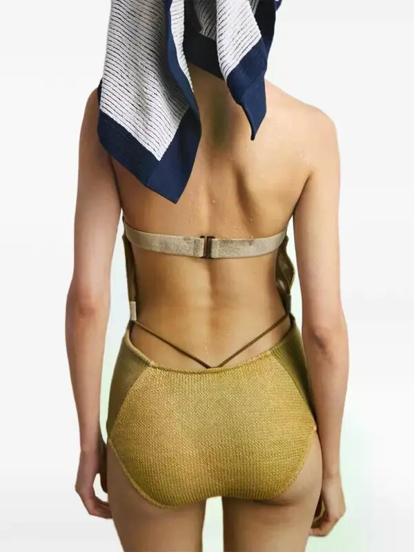 MULLER OF YOSHIOKUBO Halterneck Swimsuit