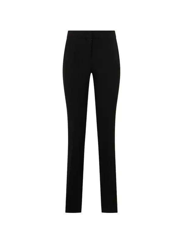 Moschino Slim-fit High-waisted Trousers