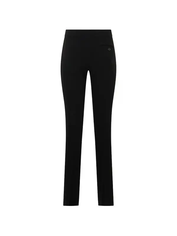 Moschino Slim-fit High-waisted Trousers