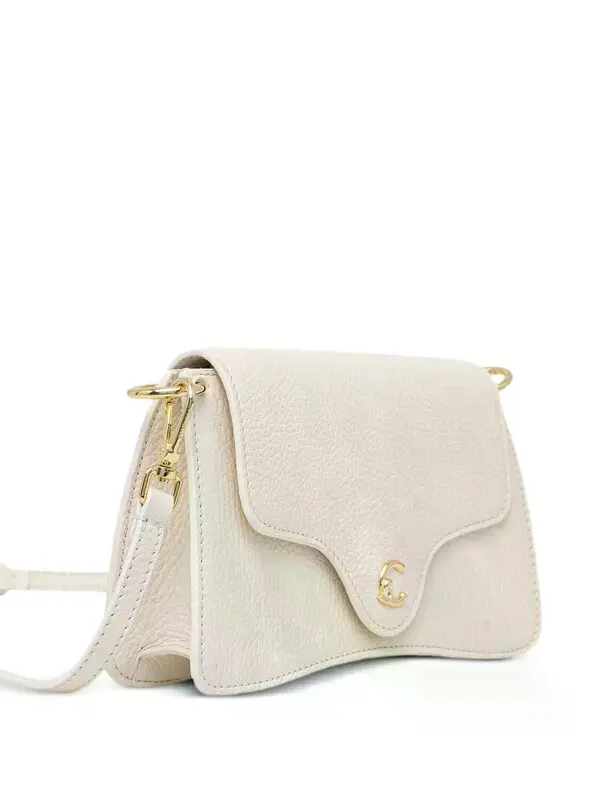 COCCINELLE C-me Logo-plaque Shoulder Bag
