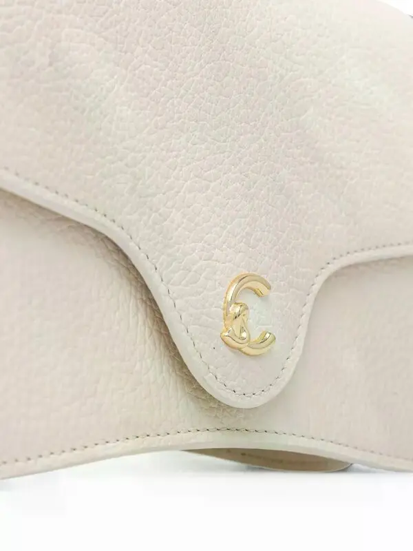 COCCINELLE C-me Logo-plaque Shoulder Bag