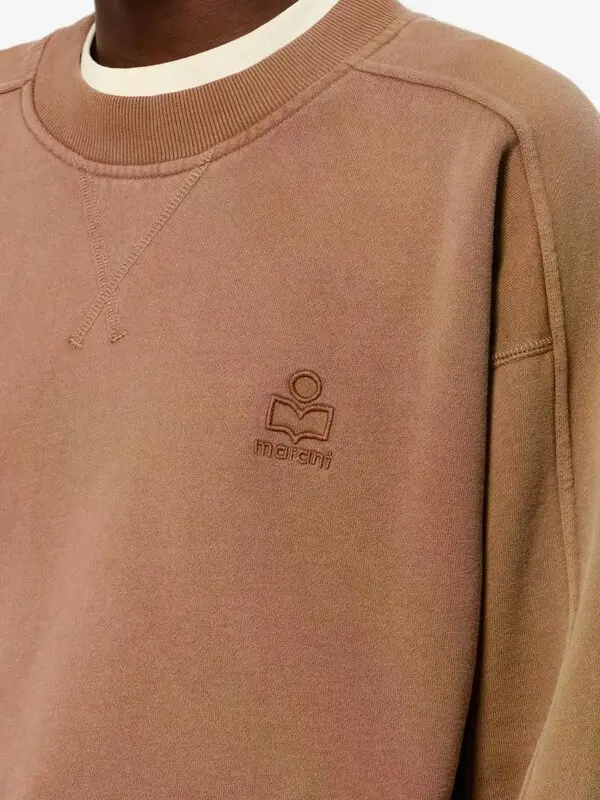 MARANT ETOILE Sunny Sweatshirt - Brown