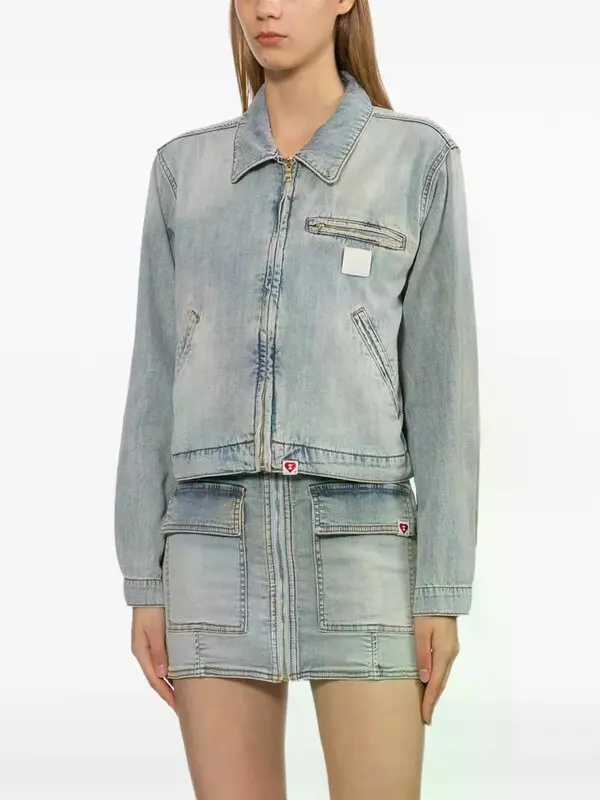 AAPE BY *A BATHING APE Zip Denim Jacket