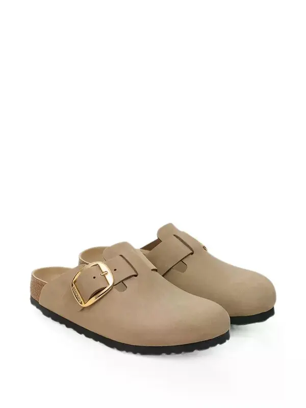 BIRKENSTOCK Boston Buckle-fastening Mules - Neutrals