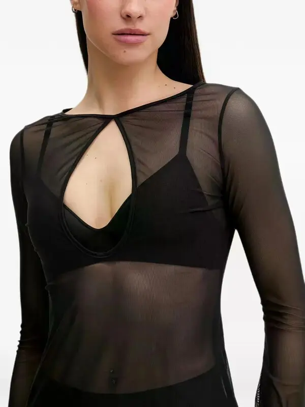 Bond Eye Cut-out Beach Maxi Dress