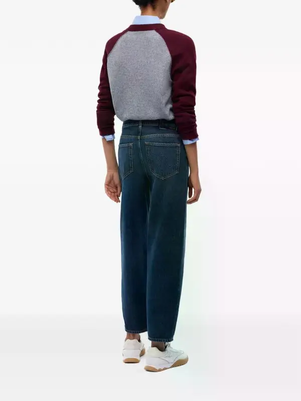 Pinko Embroidered Logo Jeans