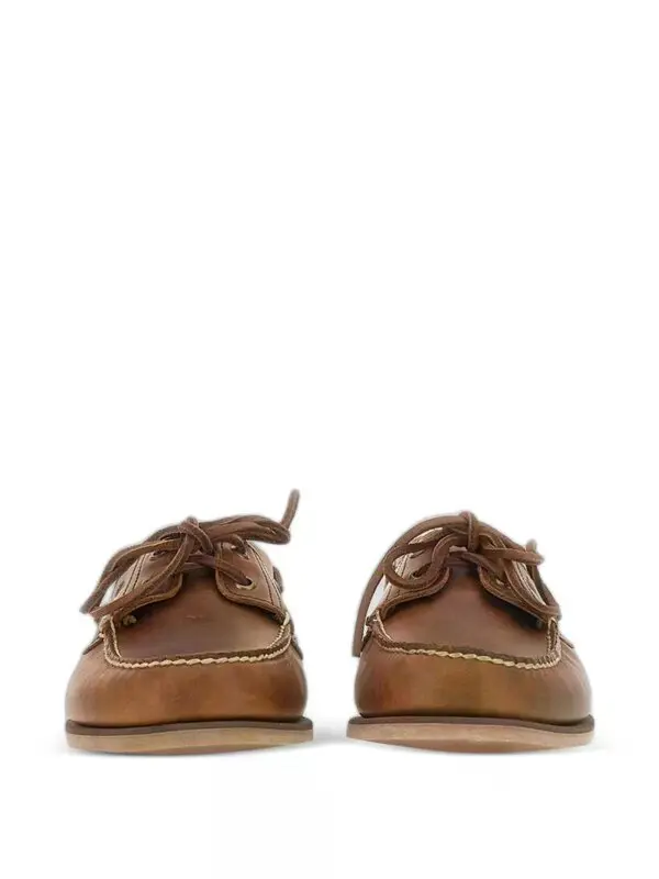 Timberland Classic 2-eye Leather Boat Shoes