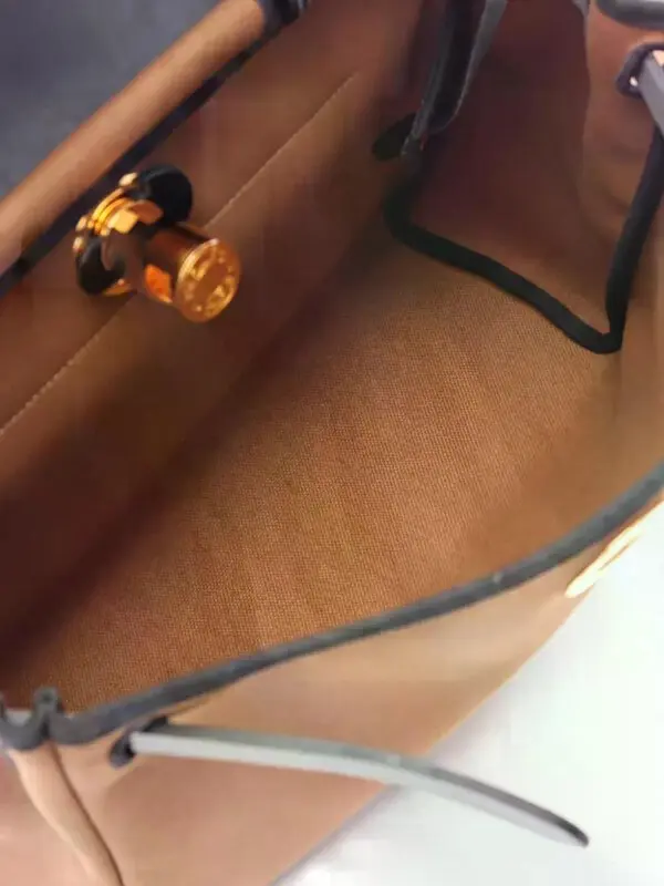 Hermès Herbag Pm Tote Bag - Brown