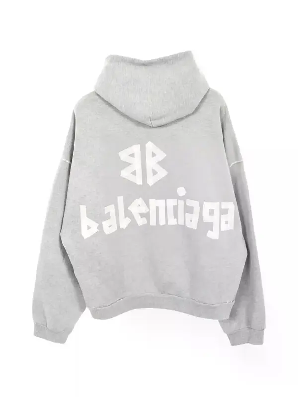 Balenciaga Cotton Logo Hoodie