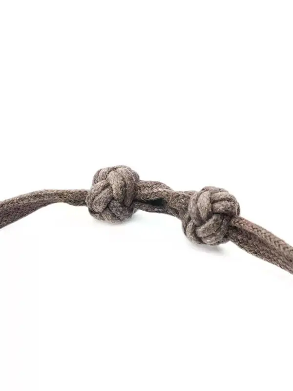 Hermès Dalva Buffalo Horn Pendant Necklace