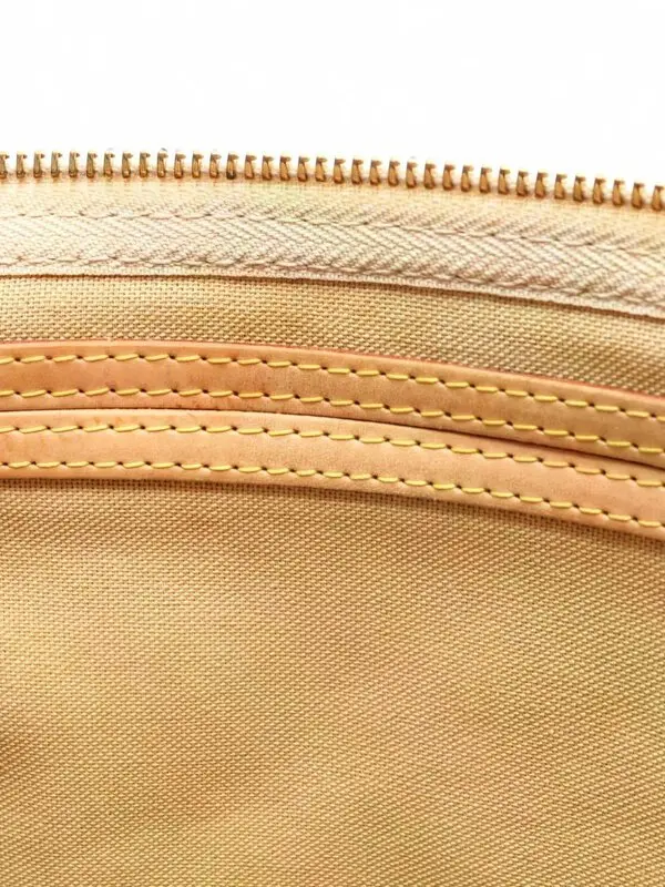 LOUIS VUITTON Speedy 35 Damier Azur Tote Bag - Neutrals