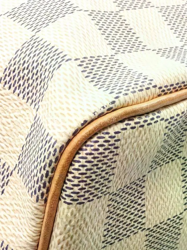 LOUIS VUITTON Speedy 35 Damier Azur Tote Bag - Neutrals