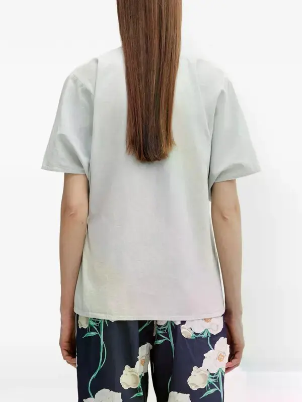 Kenzo Wrap-style Short-sleeve Top