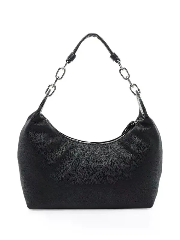 Liu Jo Logo-plaque Chain-link Tote Bag - Black