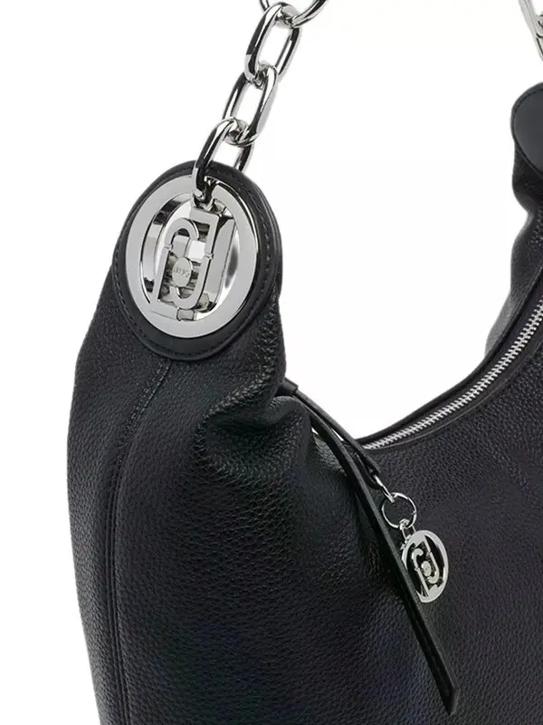 Liu Jo Chain-link Tote Bag With Logo Plaque