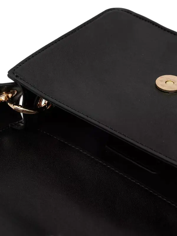 BLAUER. Logo Plaque Chain-strap Shoulder Bag