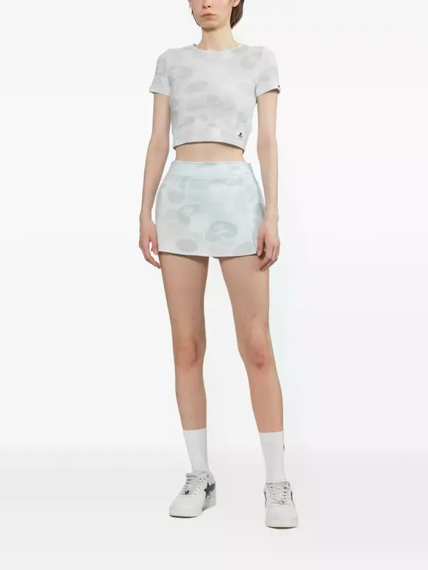 AAPE BY *A BATHING APE Camouflage Print Skort